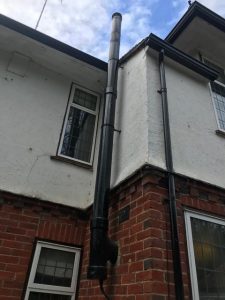 Flue Pipe Removal - Loudwater - AF Environmental Ltd