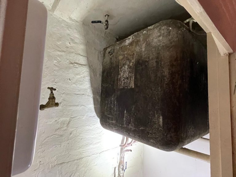 Asbestos Cement Water Tank Removal | AF Environmental Ltd
